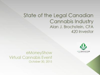 EXCLUSIVE: Everything You Need To Know About The Canadian Cannabis ...