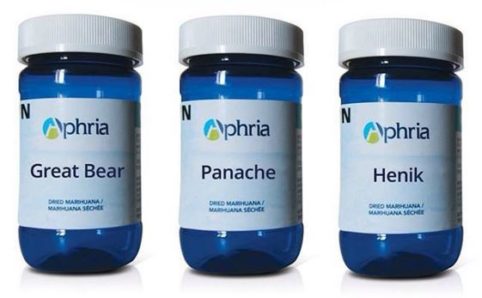Aphria Continues to Expand Unique Wholesale Cannabis Platform in Canada ...