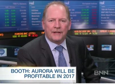 Aurora Cannabis CEO Projects Profitability at Hand – New Cannabis Ventures
