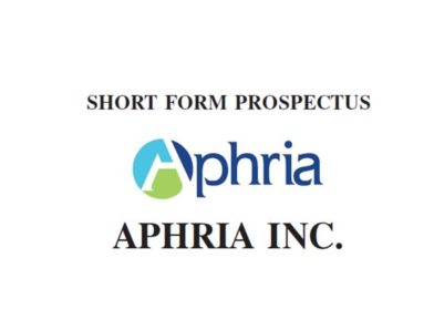 Aphria Closes Upsized $86mm Equity Sale, the Largest Capital Raise in ...