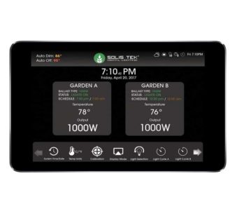 Solis Tek Introduces Enhanced Digital Lighting Controller for Cannabis ...