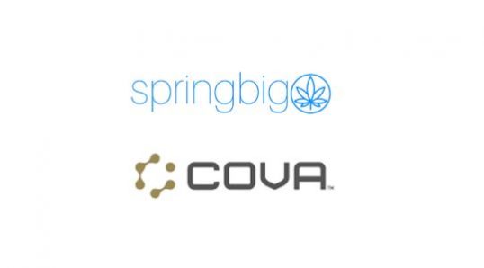 Cannabis Customer Loyalty Platform springbig Partners with Cova to Enter Canadian Market – New ...