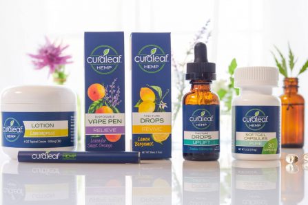 Curaleaf Launches Domestically Grown CBD Products Online Nationally ...