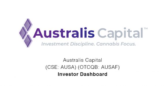 Australis Capital – (CSE: AUSA) (OTCQB: AUSAF) – Investor Dashboard ...