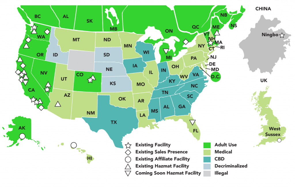 KushCo Holdings Stock (OTCQX: KSHB) – Investor Dashboard – New Cannabis ...