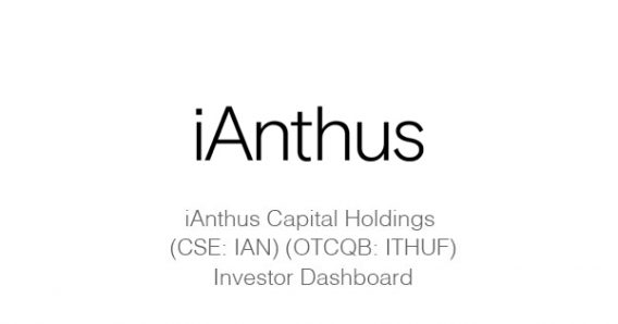iAnthus Capital Holdings (CSE: IAN) (OTCQB: ITHUF) – Investor Dashboard ...