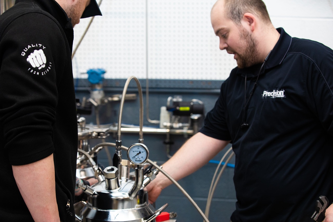 Michigan Based Precision Extraction Solutions Is Riding the Cannabis ...