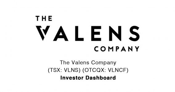 The Valens Company – Cannabis Processing and Next Generation Product ...