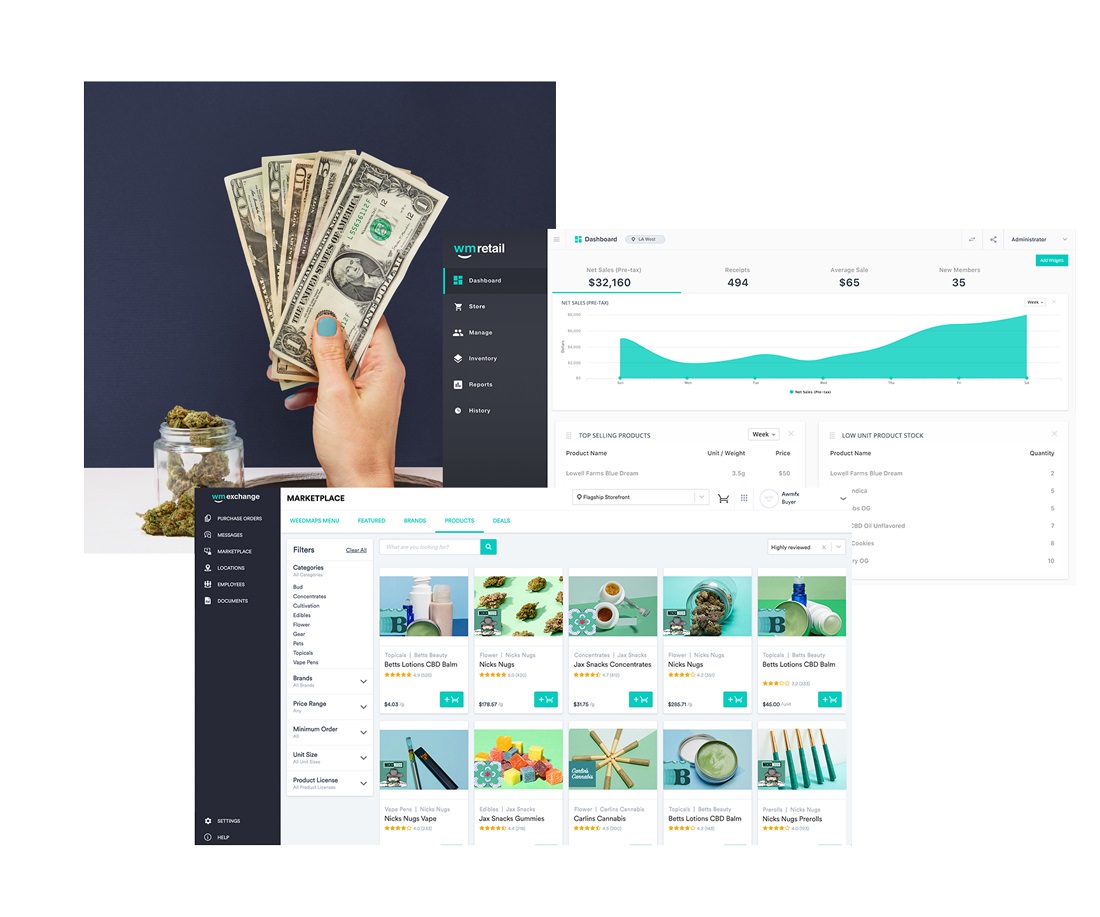WM Technology Is Leveraging Weedmaps Success with B2B Software ...