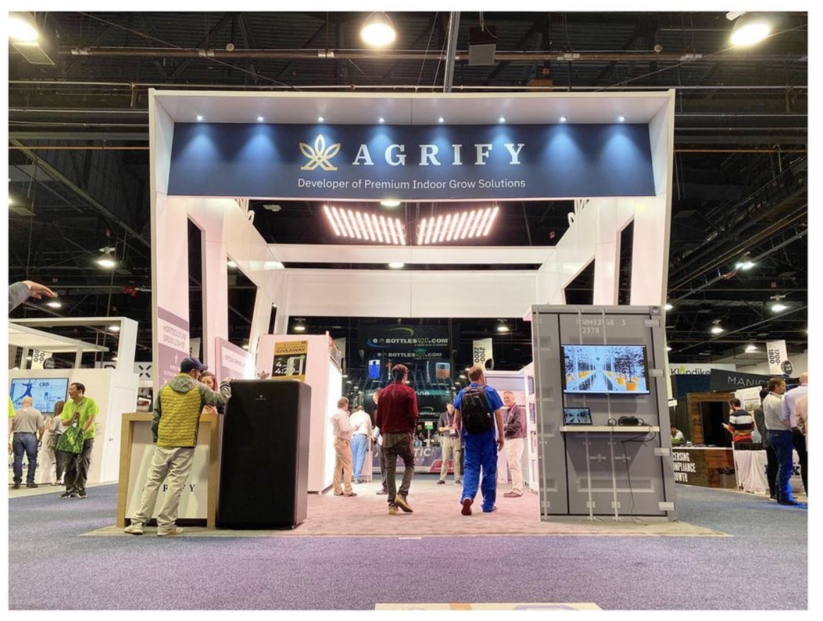Agrify Rapidly Expands Its Cannabis Growing and Extraction Solutions ...