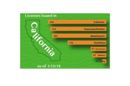 15 Companies Take 10% of Initial California Cannabis Licenses – New ...