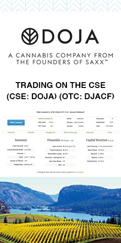 DOJA Cannabis and Tokyo Smoke Merge to Become Hiku Brands – New ...